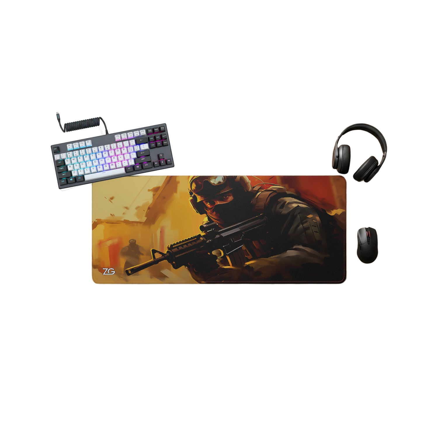 XL Gaming Desk Pads | Zekko Gaming